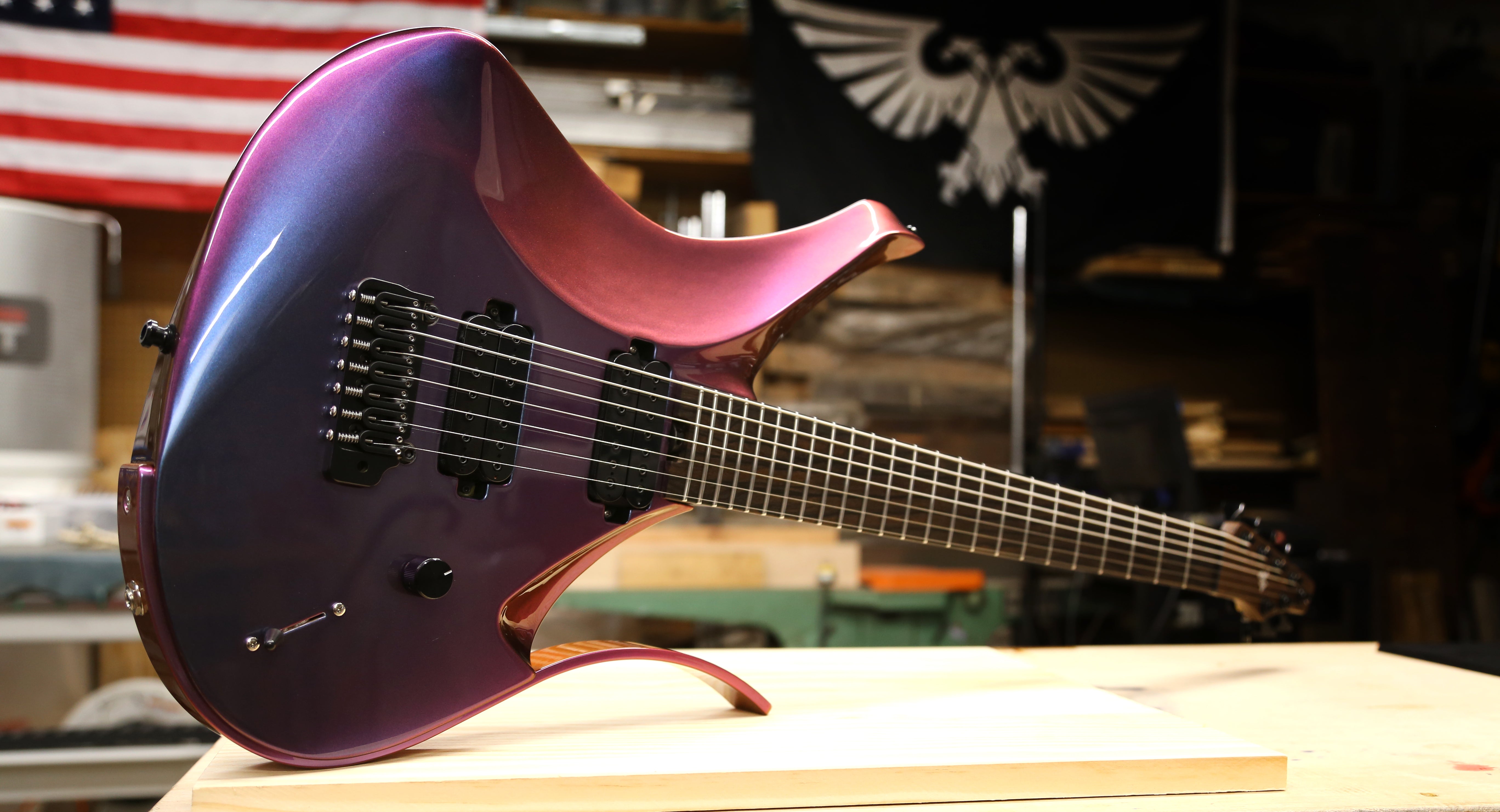 Virtus – Dean Gordon Guitars